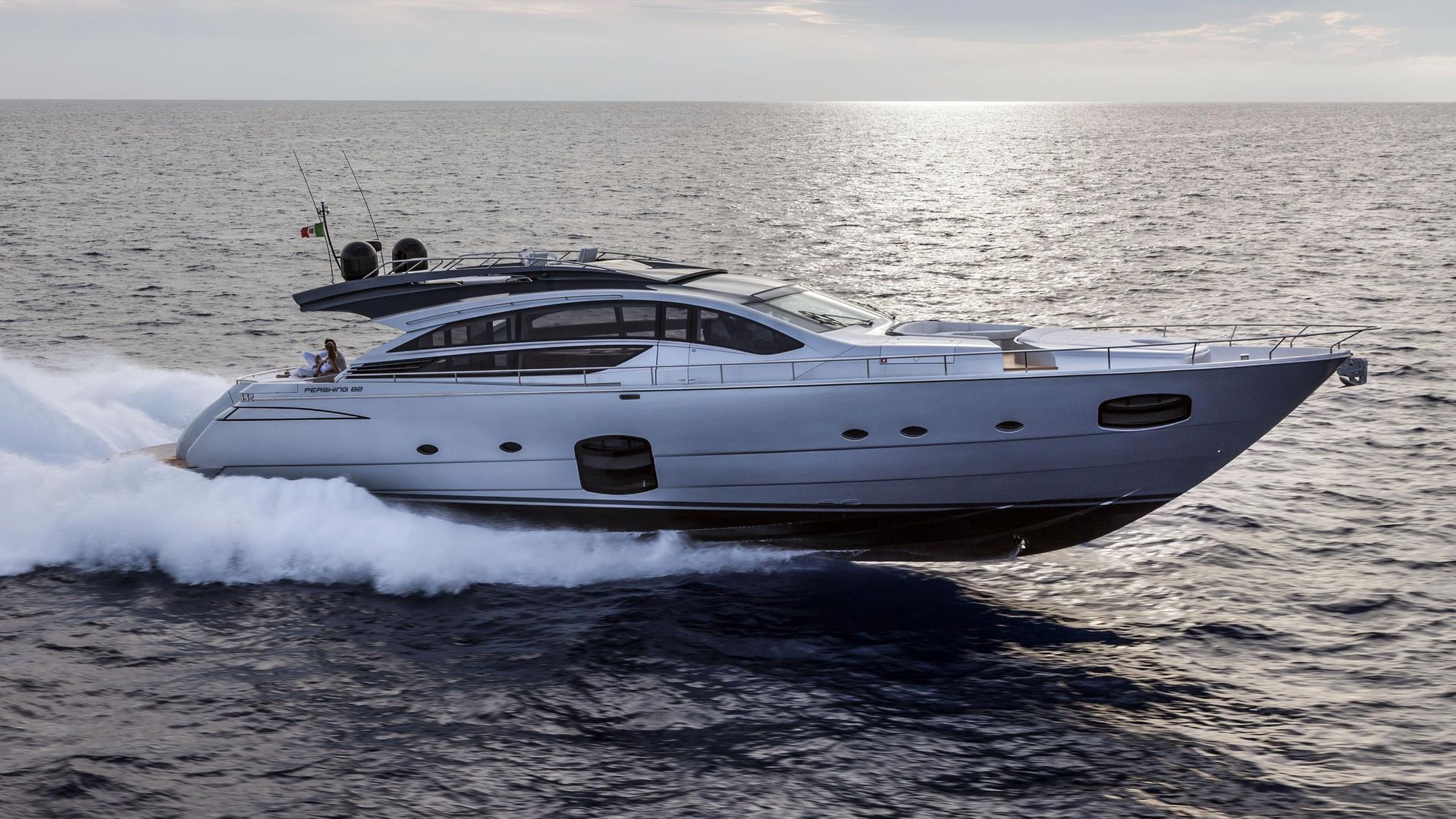 Blue Dodo V yacht (Pershing, 24.97m, 2015)